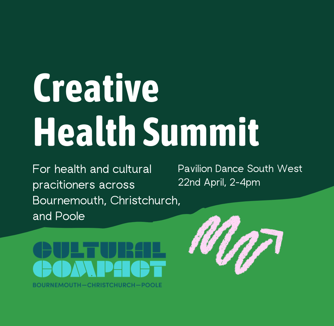 Creative Health Summit Announced - BCP Cultural Compact